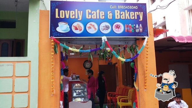 Menu at Lovely Cafe & Bakery, Hyderabad