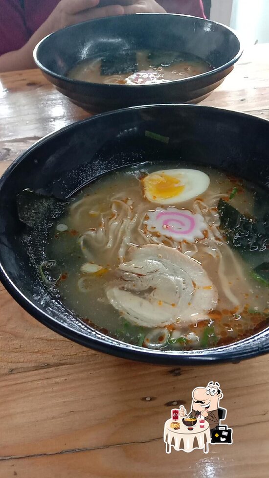 Menu at Mapa Ramen restaurant, Quezon City, 1102 Kamias Rd