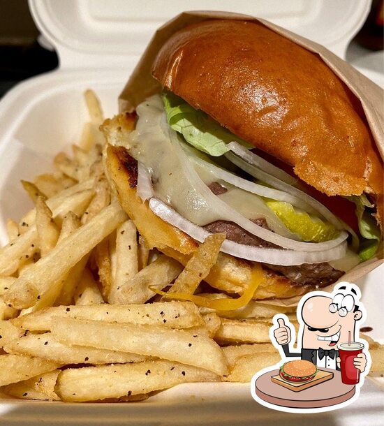 Menu at Mesa Burger - Montecito restaurant, Santa Barbara, Coast Village Rd