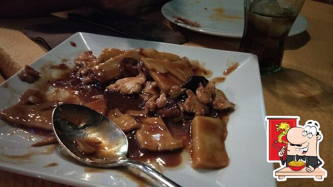Carta de Restaurante Chino Sheng, Coín