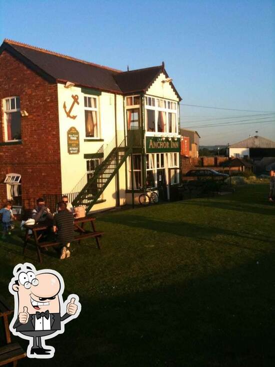 Menu at The Anchor Inn, Epney pub & bar, Frampton on Severn