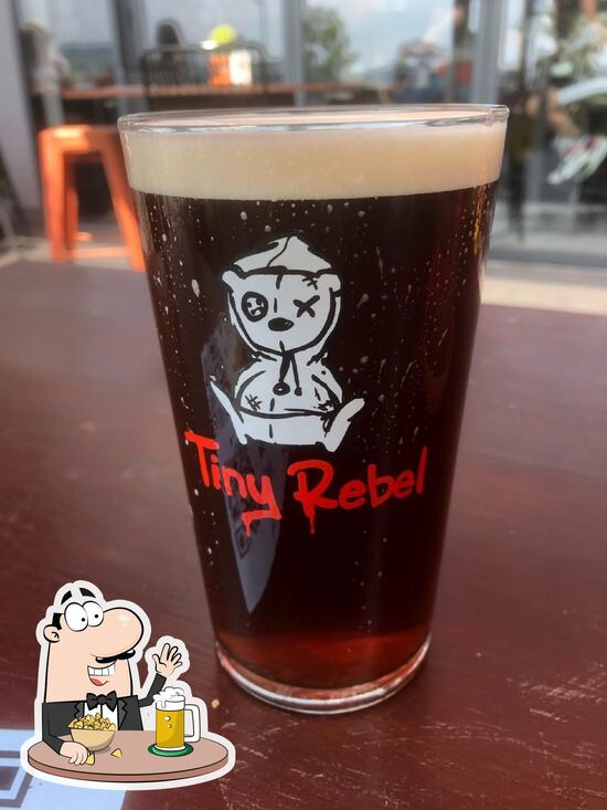 Menu at Tiny Rebel pub & bar, Rogerstone, Wern Industrial Estate