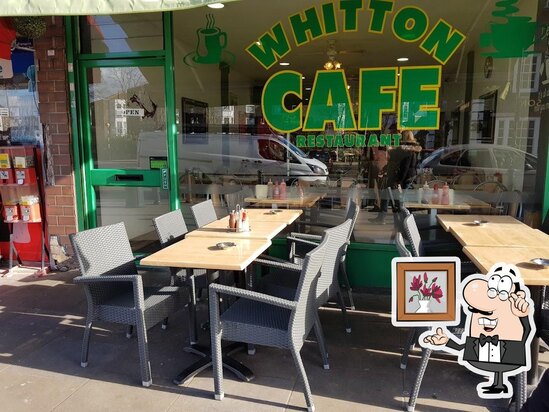 Menu at Whitton Cafe, Twickenham
