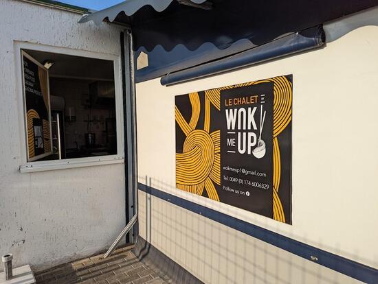 Speisekarte von Wok me Up restaurant, Perl