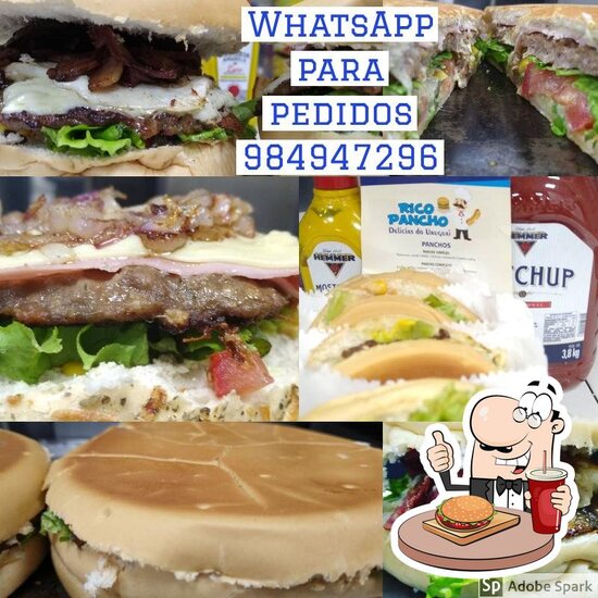 Xis Gaúcho! Bem Prensado!sabor inigualável.RICO PANCHO restaurant, São ...