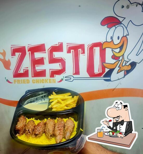 Zesto fried chicken & burger - Menu du restaurant, prix et avis