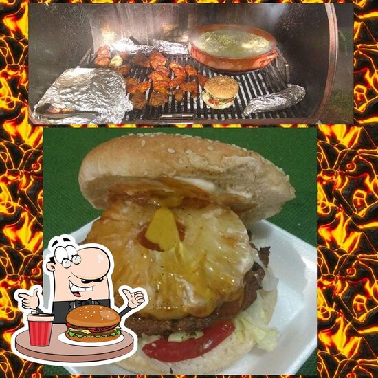 Menu at ALA burger restaurant, Naucalpan