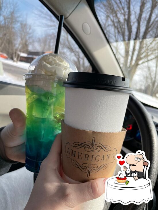 Menu at Americano pub & bar, Bloomington