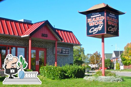 Menu at Hard Wok Cafe, Sault Ste. Marie, 303 Cathcart St