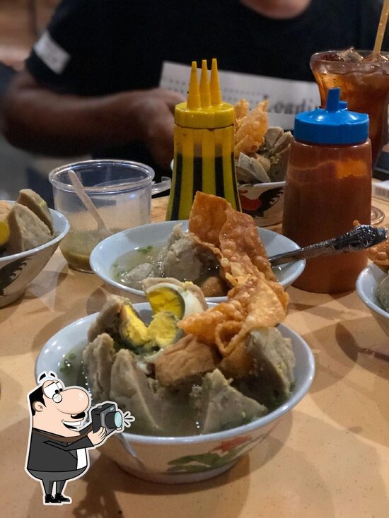 Menu at Bakso Gunung Jodoh restaurant, Batam, Jl. Duyung