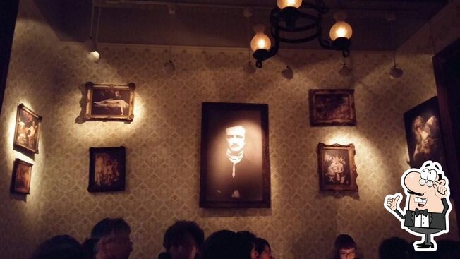 Menu at Macabras cine bar, Buenos Aires