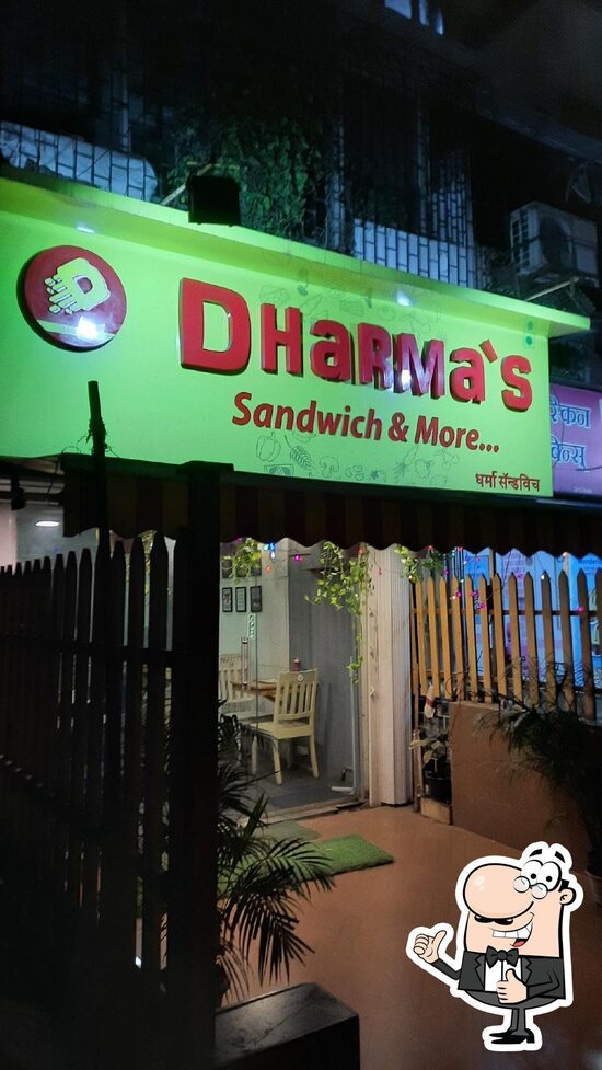 Menu at Dharma's Sandwich, Mumbai, Ground Floor
