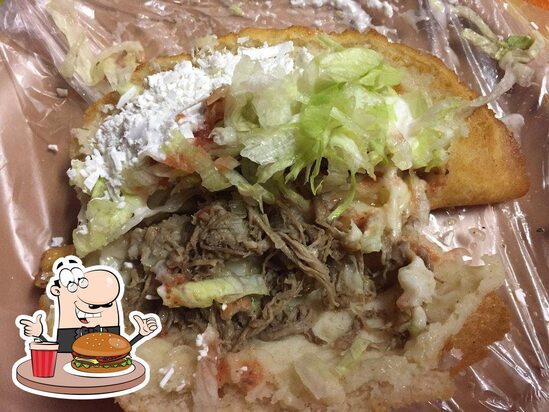 Carta de Antojitos Mexicanos Doña Trini, Tijuana