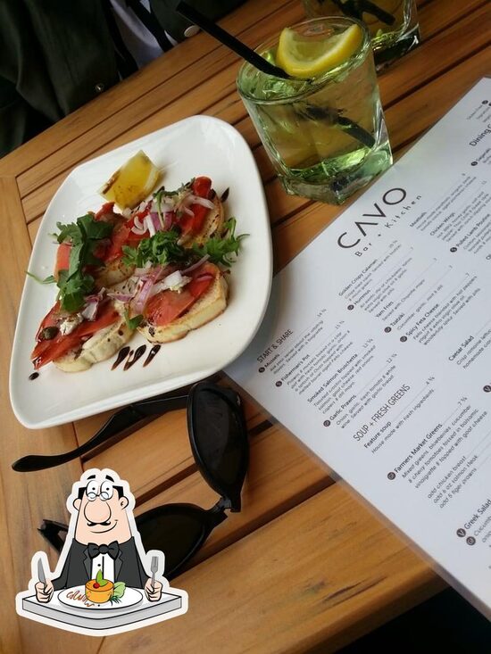 Cavo Bar+Kitchen in Vancouver - Restaurant menu and reviews