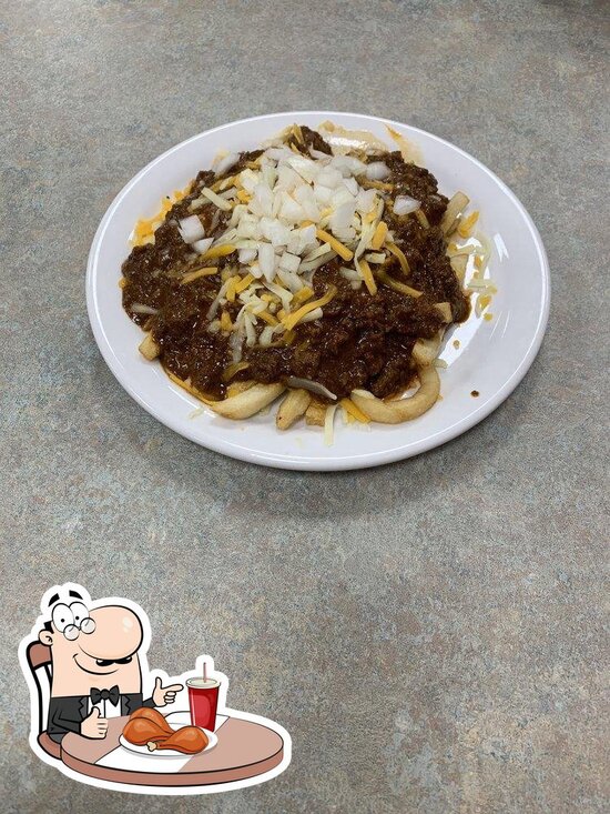 Menu at Eagles Corner, Okmulgee
