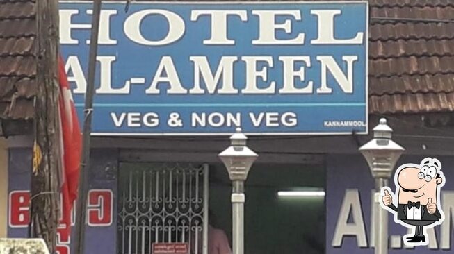 Menu at Hotel Al-ameen, Thiruvananthapuram, Kollur Road