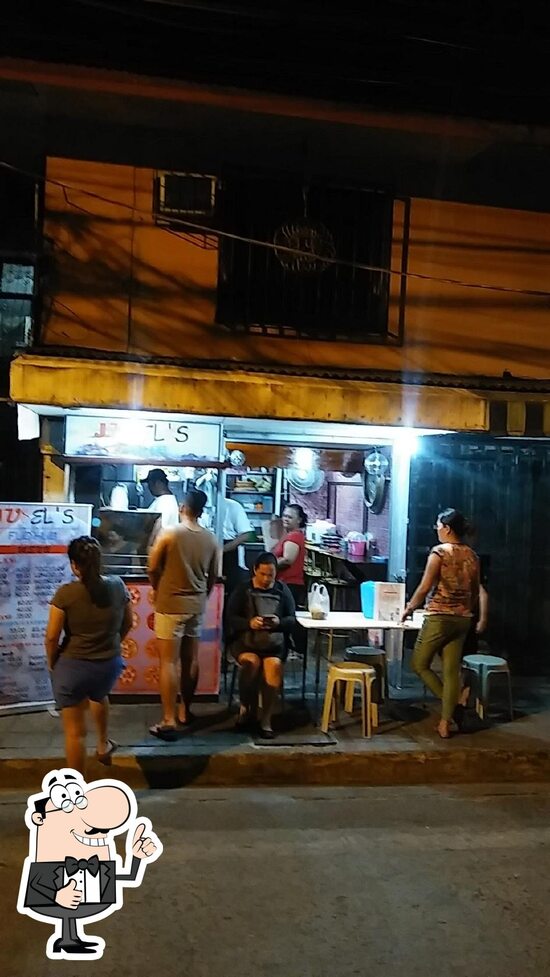 Menu at Jusel's Fud Hub restaurant, Makati