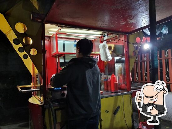 Carta de Kebab Turkish Baba Rafi, Blitar