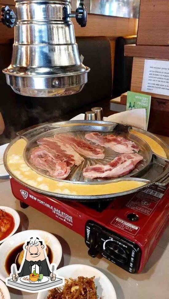 Menu at O GA NE restaurant, Quezon City