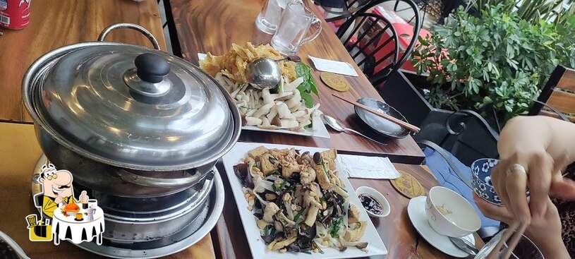 Menu at Ròm Coffee & Restaurant, Ho Chi Minh City