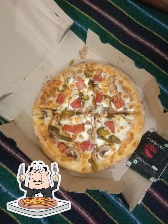 Menu at Rominus Pizza And Burger, Kota, showroom no