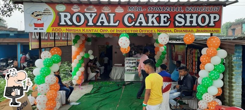 Menu at Royal Cake Shop, Nirsa, QPM7+8X5