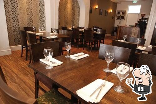 Menu at Yamas Meze & Tapas restaurant, Nottingham