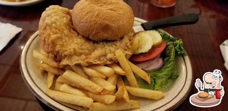 Anglers Restaurant & Proper Pour in Monticello - Restaurant menu and ...