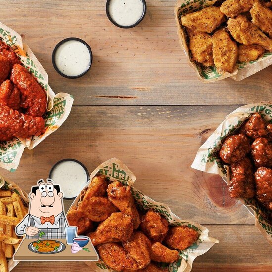 Wingstop in Woodstock - Restaurant menu and reviews