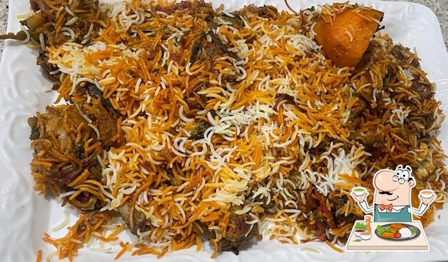 Karachi Mazedar Biryani in Montréal