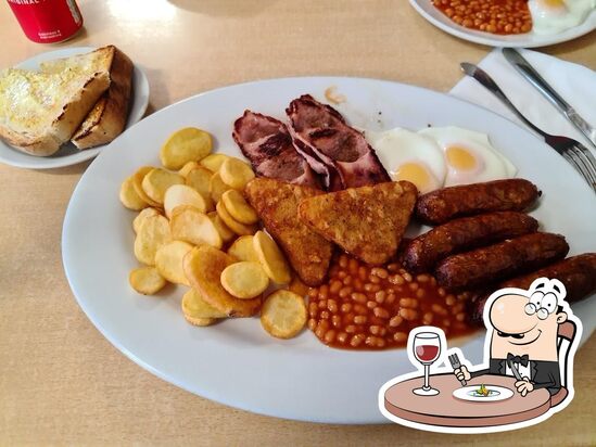 Menu at Lighthouse Diner cafe, Lowestoft