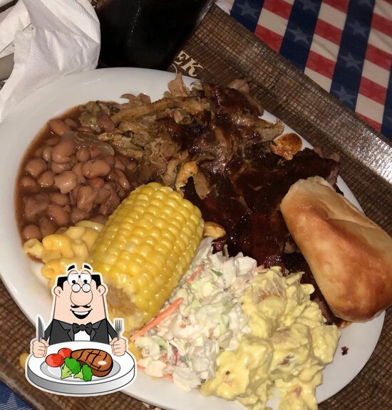 Spring Creek Barbeque, 660 S Main St in Keller - Restaurant menu and ...