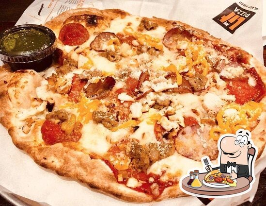 LIT Pizza, 9770 Bluebonnet Blvd #1 in Baton Rouge - Restaurant menu and ...