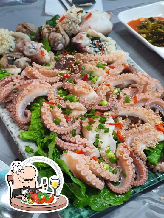 춤추는산오징어, Yeongam-gun - Menú del restaurante, precios y reseñas