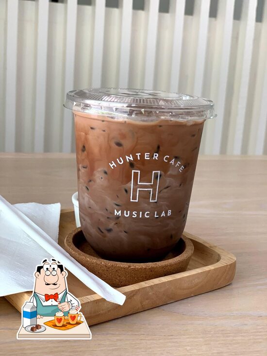 Menu at HUNTER CAFE & MUSIC LAB, Bangkok