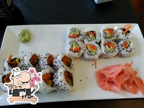 Han the Sushi Man in Joplin - Restaurant menu and reviews