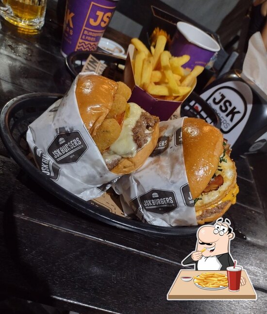 Menu em JSK Burgers - Adrianópolis restaurante, Manaus