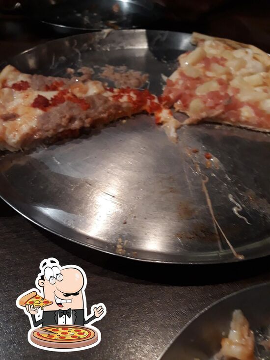 Carta del restaurante Julius Pizzas, Ciudad del México, Filadelfia 182