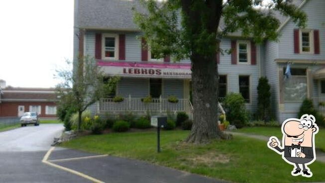 Menu at Lebro's Restaurant, Getzville