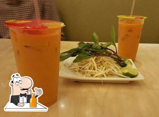Menu at Pho Fusion restaurant, San Diego, Clairemont Mesa Blvd