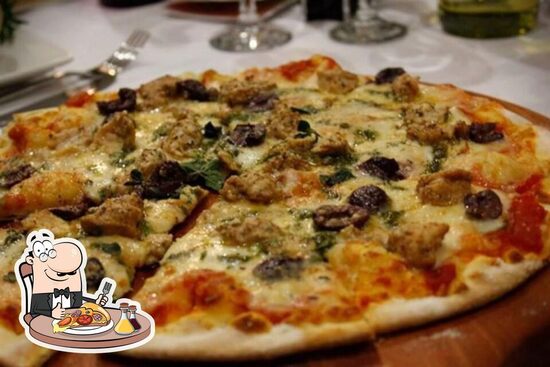 Menu at Pizzeria Milan., Centurion