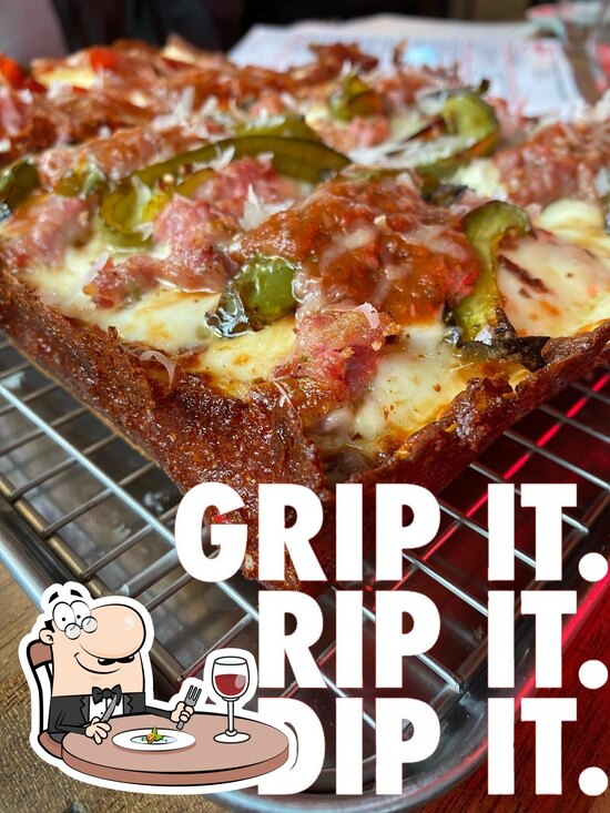 Square Peg Detroit Pizza, Eastbourne - Restaurant menu, prices and reviews