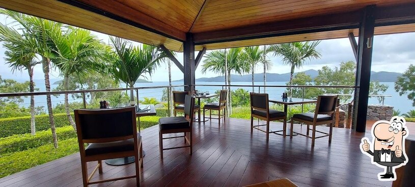 Restaurante The Long Pavilion at qualia, Hamilton Island - Carta del ...