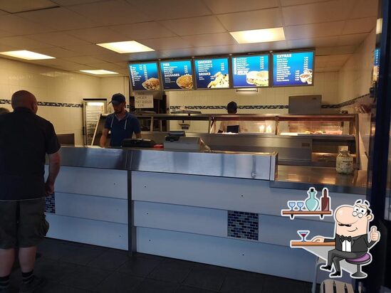 Menu at Warner's End Fish Bar, Hemel Hempstead