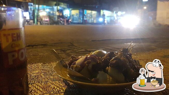 Menu at Sate Sapi Kotagede restaurant, Bantul
