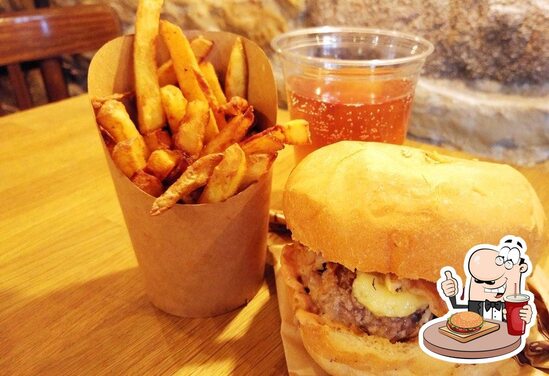 Yabio - Bellecour - Burgers cools et Lyonnais ! restaurant, Lyon, 4 Rue ...