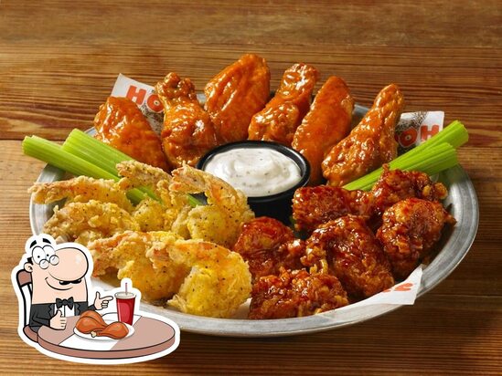 Hooters, 877 S Babcock St in Melbourne - Restaurant menu and reviews
