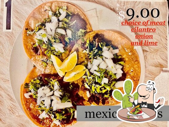 Menu at Fast Taco restaurant, Appleton