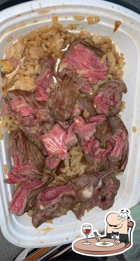 Menu of Sakura Japanese Steak House steakhouse, Toledo, Monroe St ...