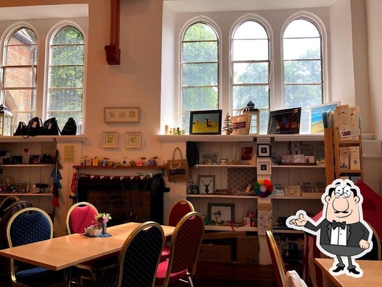 Cafe Ness by the Cathedral in Inverness - Restaurant menu and reviews